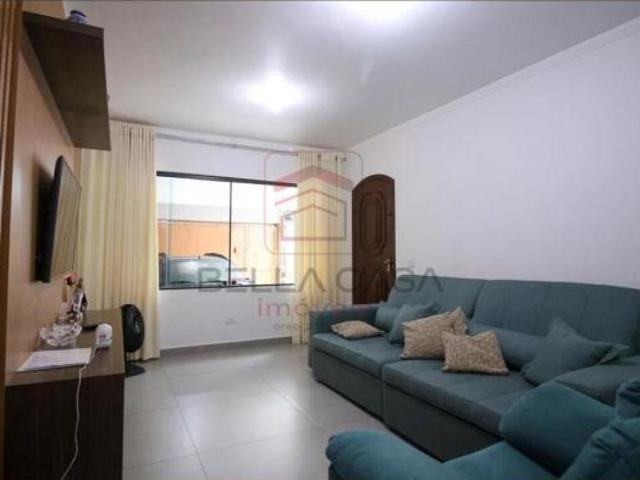 Sobrado à venda no Jardim Avelino 138m2 4 dormitórios 1 suíte 2 vagas