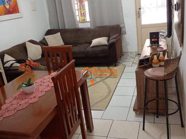 Sobrado a venda no Jardim Adriana Guarulhos 2 Dorms