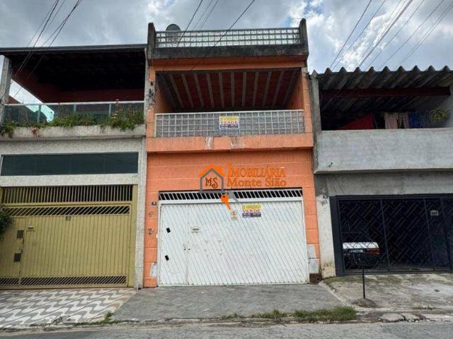 Sobrado a venda no Jardim Adriana Guarulhos 4 Dorms