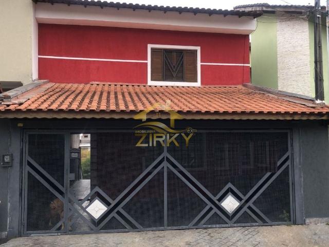 Sobrado a venda no Jardim Aliança Guarulhos 2 Dorms