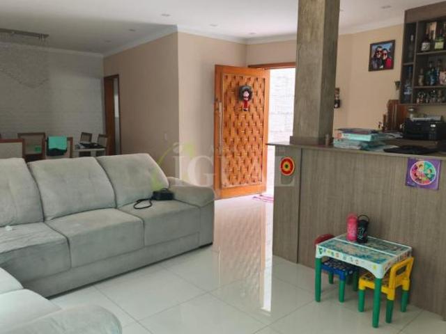 Sobrado a venda no Jardim Alzira Franco Santo André