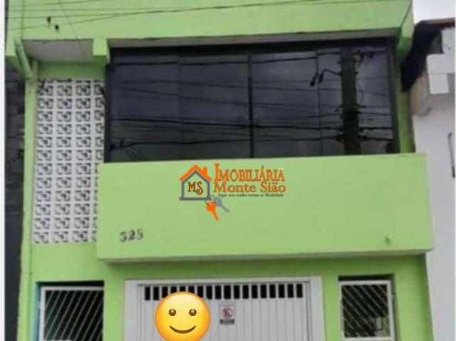 Sobrado a venda no Jardim Arapongas Guarulhos 3 Dorms