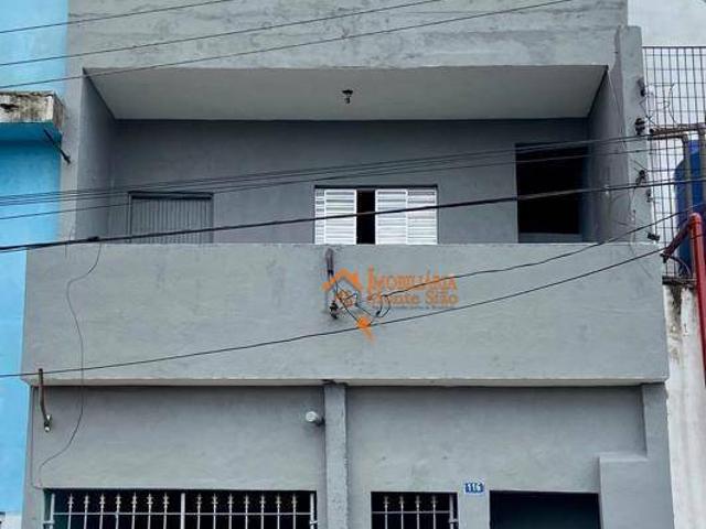 Sobrado a venda no Jardim Arapongas Guarulhos 5 Dorms