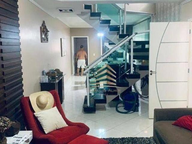 Sobrado à venda No Jardim Bela Vista Com 3 Dormitórios 1 Suíte 4 Vagas Avalia permuta Jardim