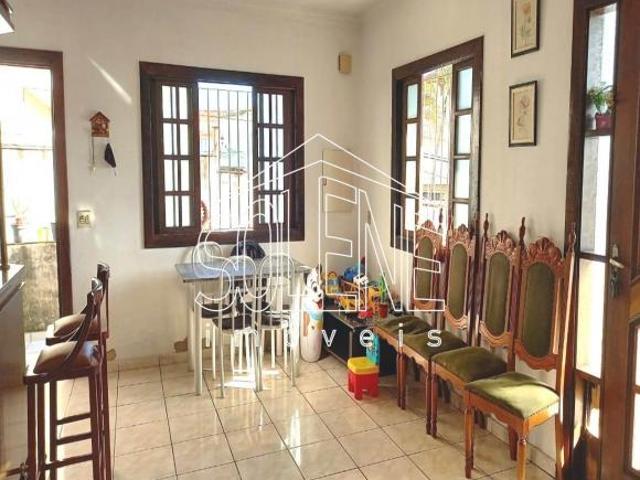 SOBRADO A VENDA NO JARDIM BELA VISTA EM OSASCO COM 432M² DE ÁREA ÚITL, 3 SUITES E 6 VAGAS DE GARAGEM