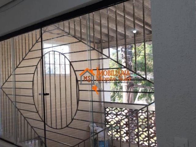 Sobrado a venda no Jardim Bom Clima Guarulhos 6 Dorms