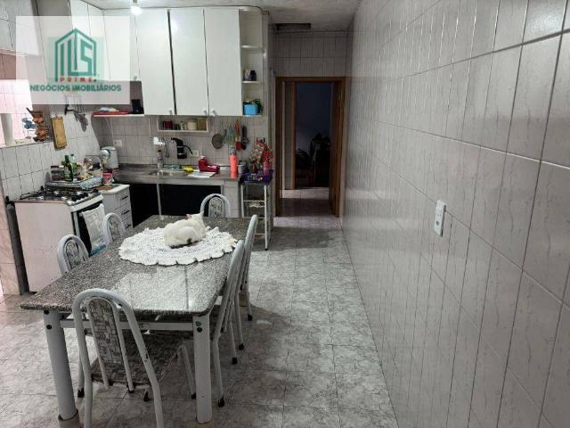 Sobrado a venda no Jardim Bom Pastor Santo André 4 Dorms