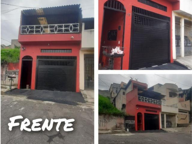 Sobrado a venda no Jardim Carla Santo André 3 Dorms