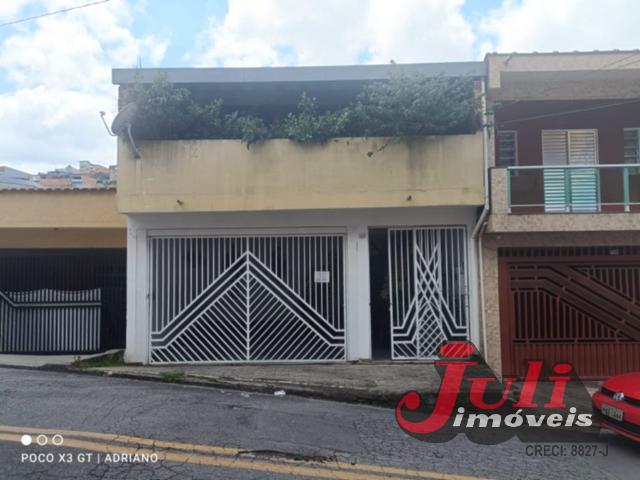 Sobrado a venda no JARDIM COLUMBIA MAUA 4 Dorms