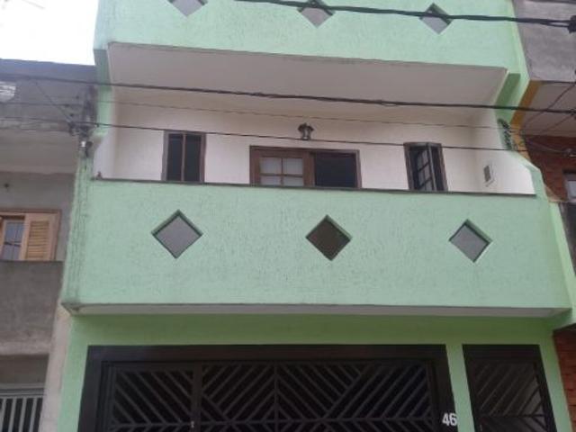 Sobrado a venda no Jardim Conceicao Diadema 3 Dorms