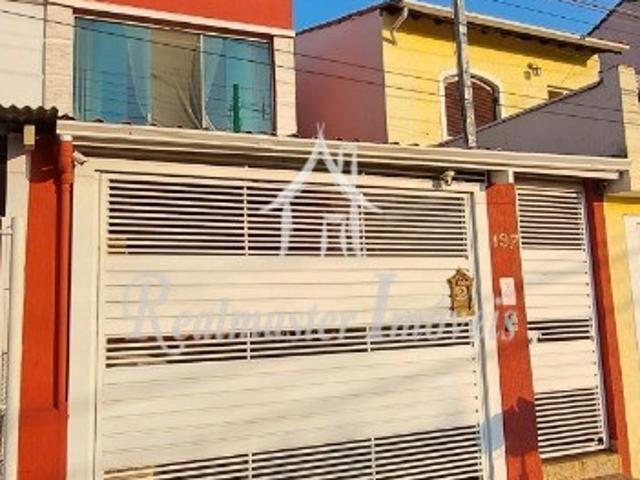 Sobrado a venda no Jardim Cristina Santo André 2 Dorms