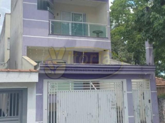 Sobrado a venda no Jardim das Maravilhas Santo André 3 Dorms
