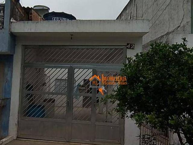 Sobrado a venda no Jardim das Nações Guarulhos 4 Dorms