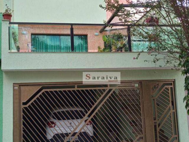 Sobrado a venda no Jardim do Mar São Bernardo do Campo 2 Dorms