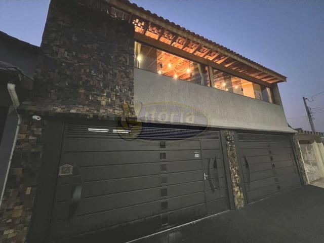 Sobrado a venda no Jardim do Estádio Santo André 3 Dorms