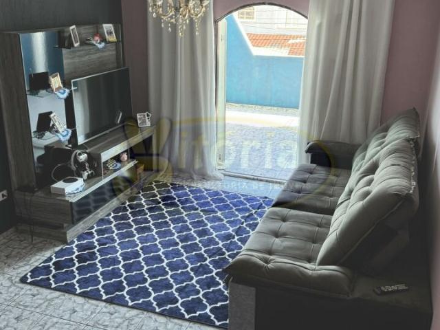 Sobrado a venda no Jardim do Estádio Santo André 3 Dorms