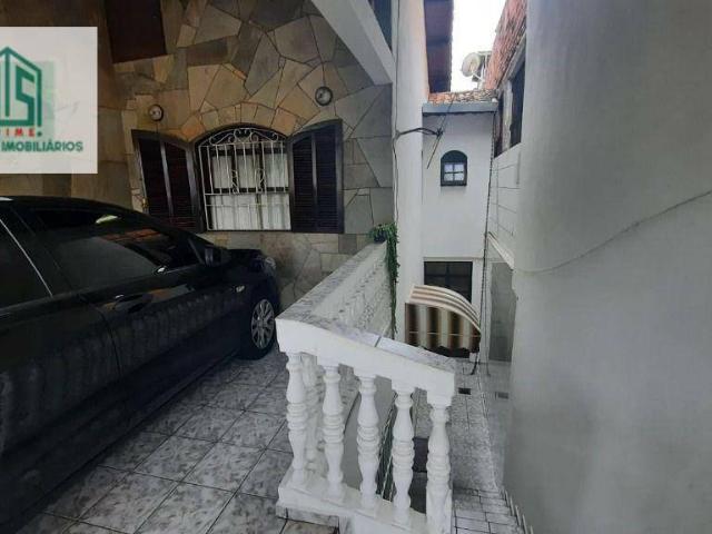 Sobrado a venda no Jardim do Estádio Santo André 3 Dorms