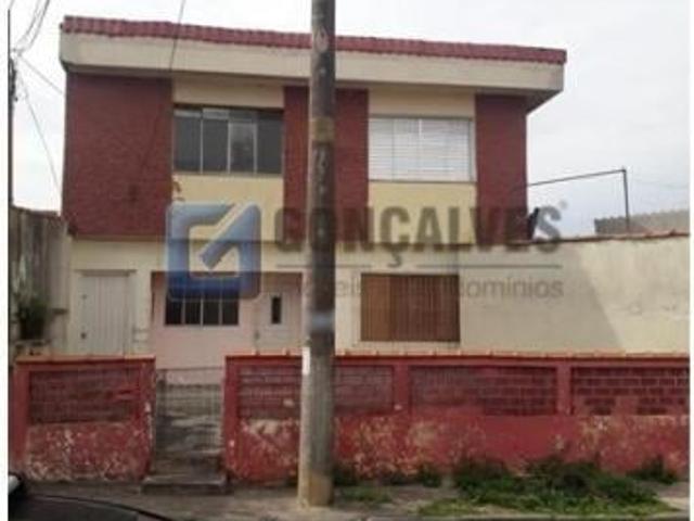 Sobrado à venda no Jardim do Estádio, Santo André – 2 quartos, 2 vagas