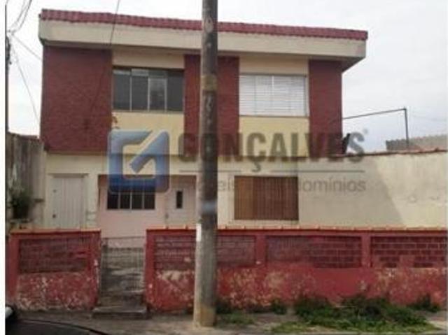 Sobrado à venda no Jardim do Estádio, Santo André – 2 quartos, 2 vagas