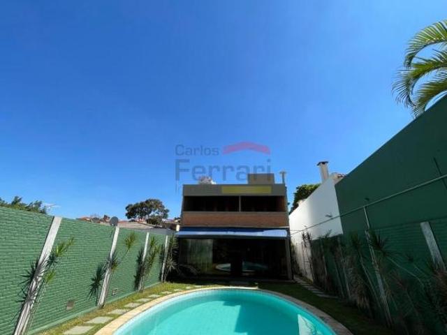 Sobrado a venda no Jardim França 4 quartos e 3 vagas, com piscina e espaço gourmet