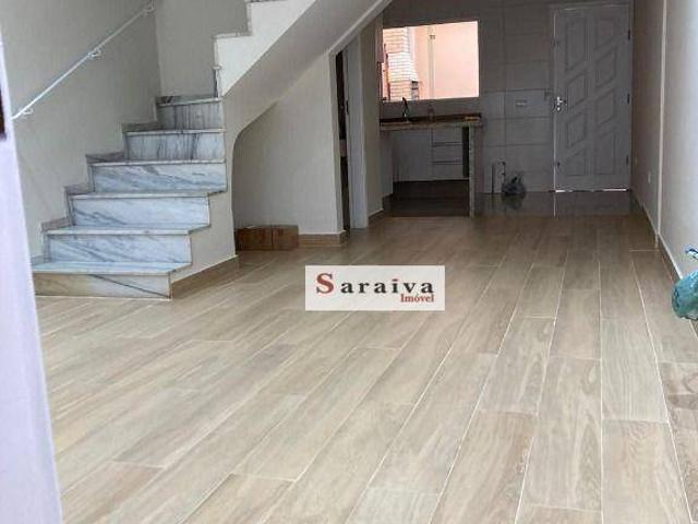 Sobrado a venda no Jardim Hollywood São Bernardo do Campo 3 Dorms