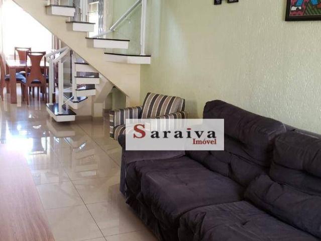 Sobrado a venda no Jardim Hollywood São Bernardo do Campo 4 Dorms