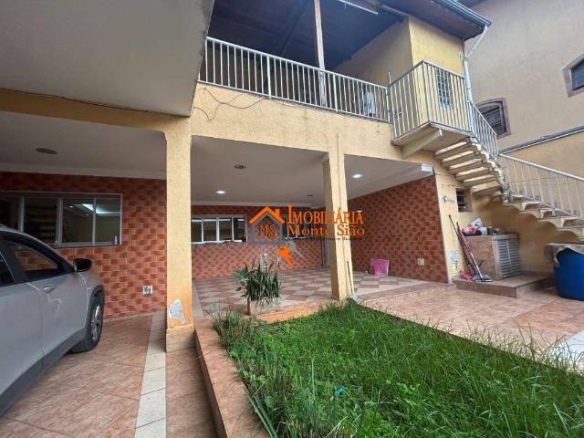 Sobrado a venda no Jardim Jovaia Guarulhos 3 Dorms