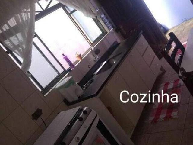 Sobrado à venda no Jardim Las Vegas, Santo André – 3 dormitórios, 2 vagas, aceita financiamento
