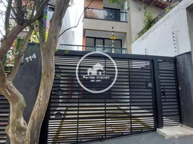Sobrado a venda no Jardim Paraíso Santo André 3 Dorms