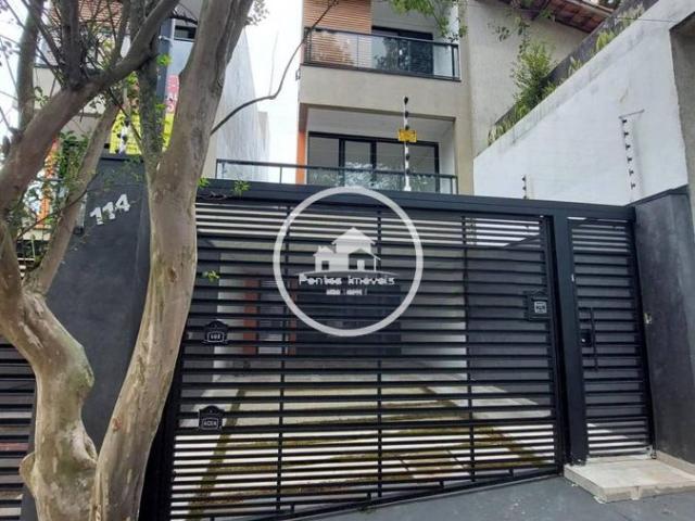 Sobrado a venda no Jardim Paraíso Santo André 3 Dorms