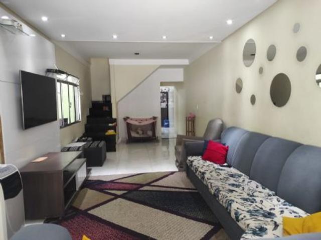 Sobrado a venda no Jardim Pilar Santo Andre 3 Dorms