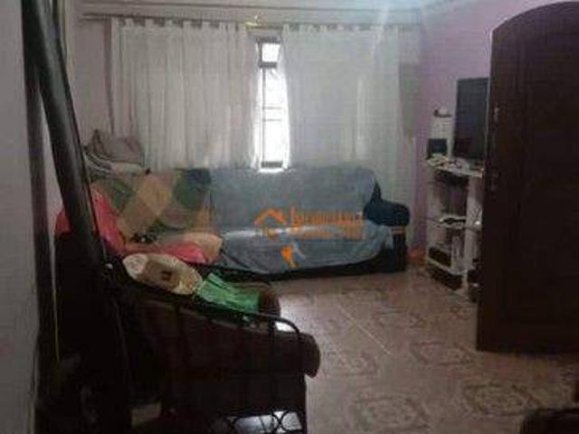 Sobrado a venda no Jardim Presidente Dutra Guarulhos 3 Dorms