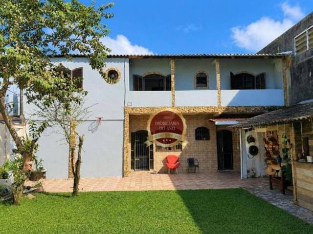 Sobrado à venda no Jardim Princesa em Praia Grande | 2 dormitórios, piscina e área gourmet