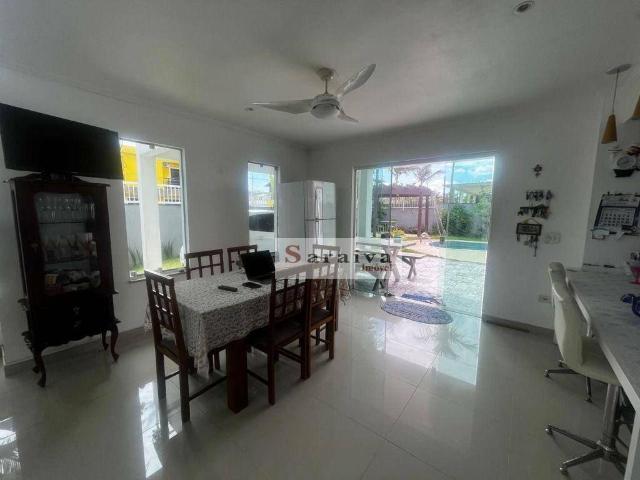 Casa a venda no Jardim Ribamar Peruíbe 4 Dorms