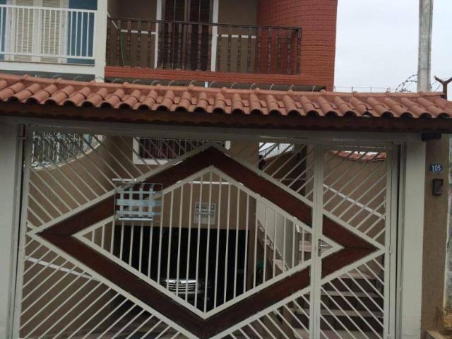 Sobrado a venda no Jardim São Francisco Guarulhos 3 Dorms