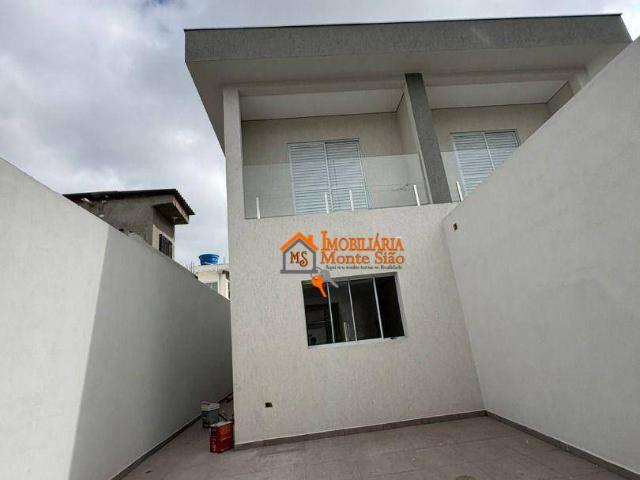 Sobrado a venda no Jardim São João Guarulhos 3 Dorms