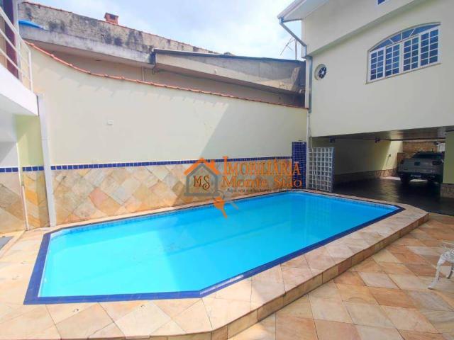 Sobrado a venda no Jardim Santa Mena Guarulhos 3 Dorms