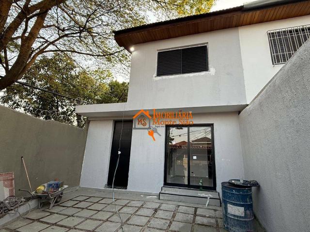 Sobrado a venda no Jardim Santa Mena Guarulhos 3 Dorms