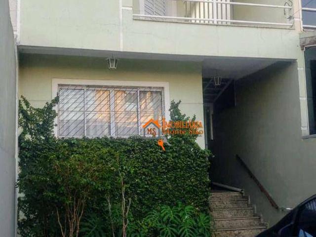 Sobrado a venda no Jardim Santa Cecília Guarulhos 3 Dorms