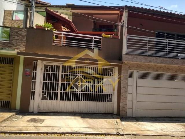Sobrado a venda no Jardim Santa Clara Guarulhos 2 Dorms