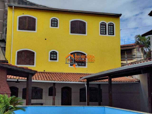 Sobrado a venda no Jardim Santa Clara Guarulhos 3 Dorms