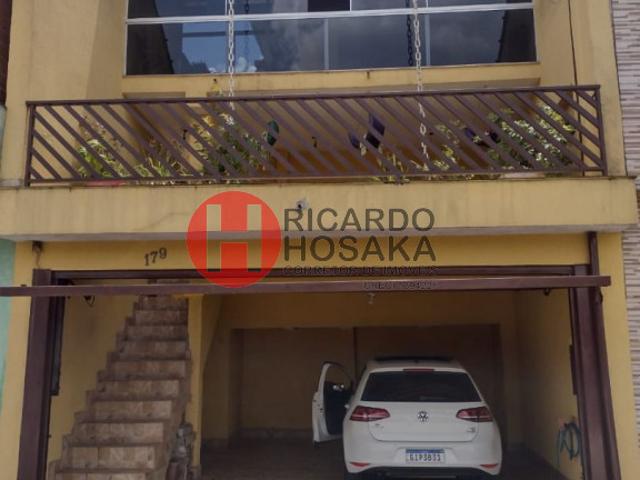 Sobrado a venda no Jardim Santa Cristina Santo André 3 Dorms