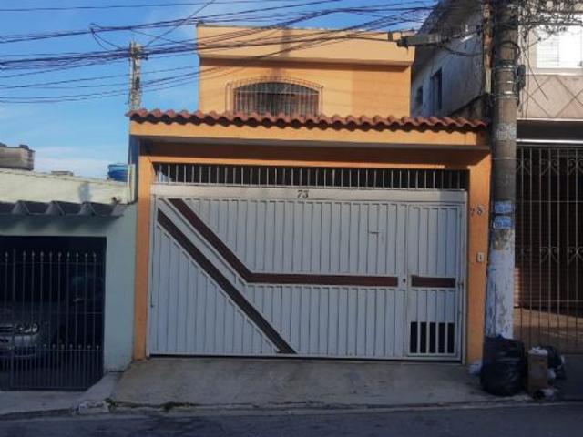 Sobrado a venda no Jardim Santa Rita Diadema 3 Dorms