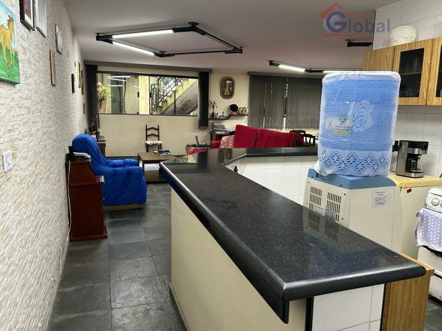 Sobrado a venda no Jardim Santo André 4 Dorms