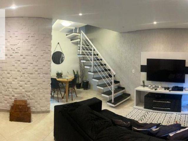 Sobrado a venda no Jardim Santo Antônio Santo André 3 Dorms