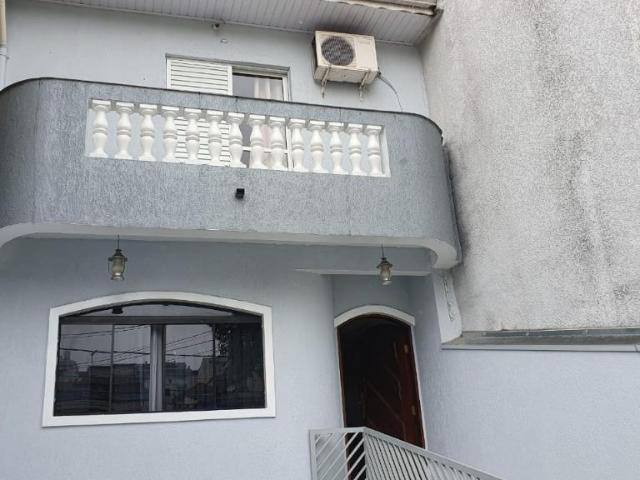 Sobrado a venda no Jardim Santo Antônio Santo André 3 Dorms