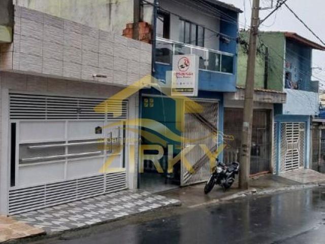 Sobrado a venda no Jardim Silvestre Guarulhos 2 Dorms