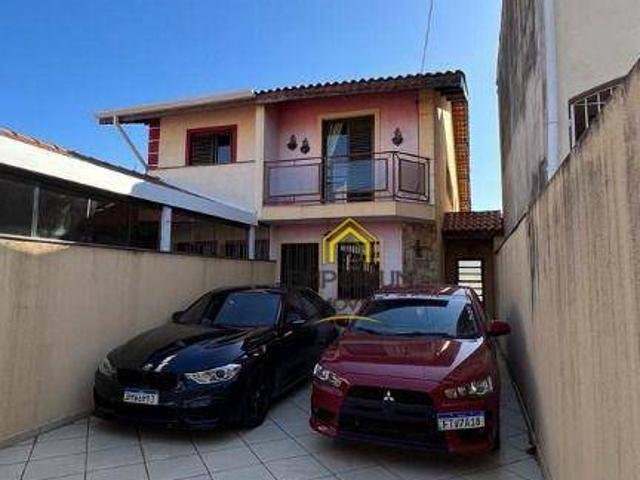 Sobrado a venda no Jardim Tranqüilidade Guarulhos 3 Dorms