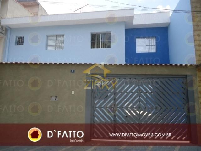 Sobrado a venda no Jardim Tranqüilidade Guarulhos 4 Dorms