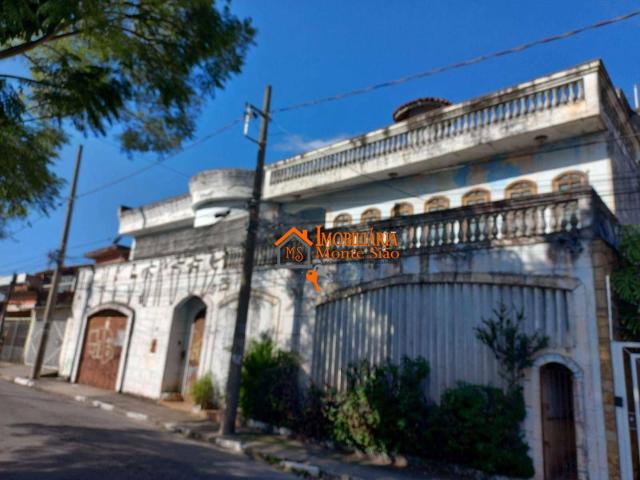 Sobrado a venda no Jardim Vila Galvão Guarulhos 5 Dorms